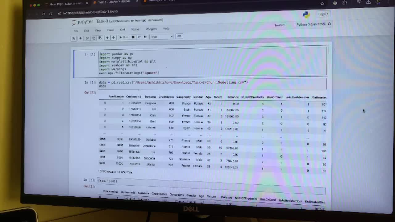 Ashish kishore on LinkedIn: #codsoft #machinelearning Ashish kishore on LinkedIn: #codsoft #machinelearning