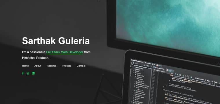 Sarthak Guleria on LinkedIn: #portfolio #reactjs #webdevelopment # ... Sarthak Guleria on LinkedIn: #portfolio #reactjs #webdevelopment # ...