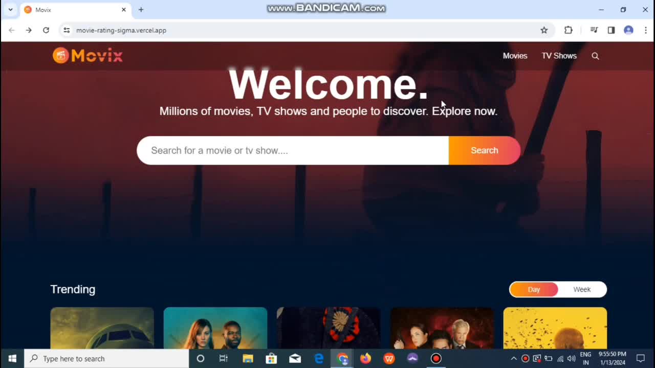 Made a movie database website with React & Redux | Hemant Devrani ... Made a movie database website with React & Redux | Hemant Devrani ...