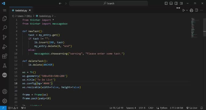 K Lakshmidevi on LinkedIn: #codsoftinternship #codsoft #pythonprogramming K Lakshmidevi on LinkedIn: #codsoftinternship #codsoft #pythonprogramming