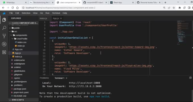 Mora Nikhil on LinkedIn: #reactjs #github #nxtwave Mora Nikhil on LinkedIn: #reactjs #github #nxtwave