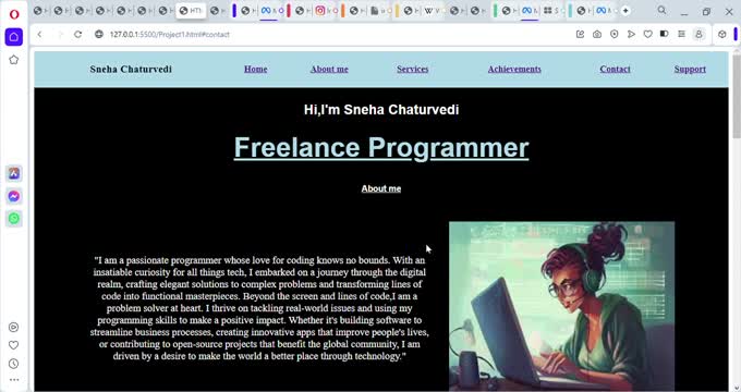Sneha Chaturvedi on LinkedIn: #webdev #html5 | 12 comments Sneha Chaturvedi on LinkedIn: #webdev #html5 | 12 comments