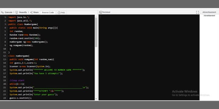 Karthikeyan R on LinkedIn: #codsoft #javaprogramming #internship Karthikeyan R on LinkedIn: #codsoft #javaprogramming #internship