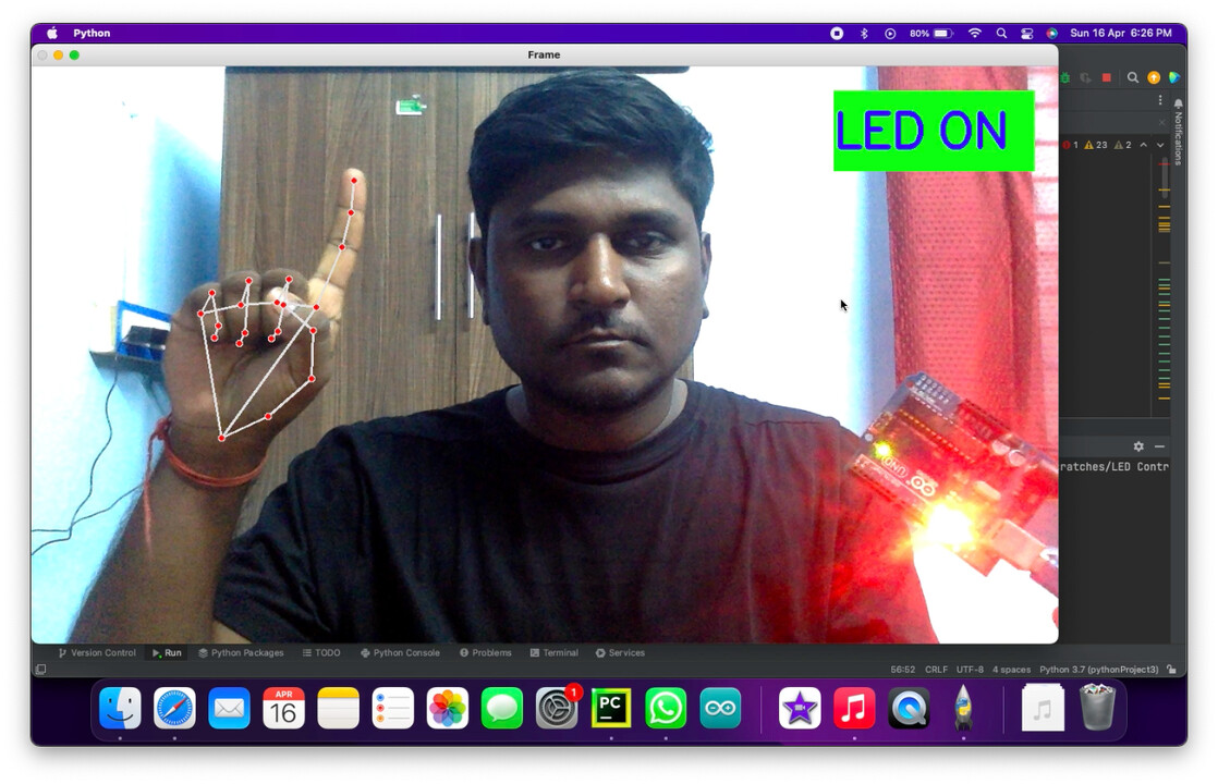 Senthil Kumar Dhayalrajan en LinkedIn: #arduino #pythonprogramming # ... Senthil Kumar Dhayalrajan en LinkedIn: #arduino #pythonprogramming # ...