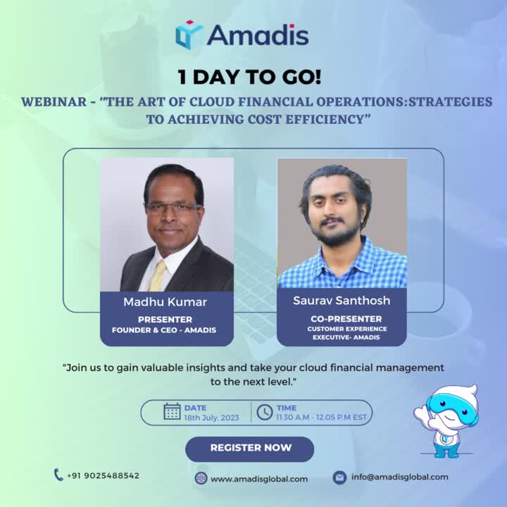 Amadis Technologies on LinkedIn: #webinar #strategies #events #finops # ... Amadis Technologies on LinkedIn: #webinar #strategies #events #finops # ...
