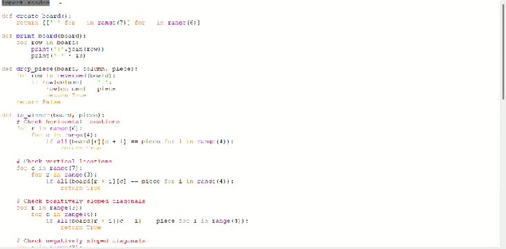 Subiksha S on LinkedIn: #python #gamedevelopment #internship #coding Subiksha S on LinkedIn: #python #gamedevelopment #internship #coding