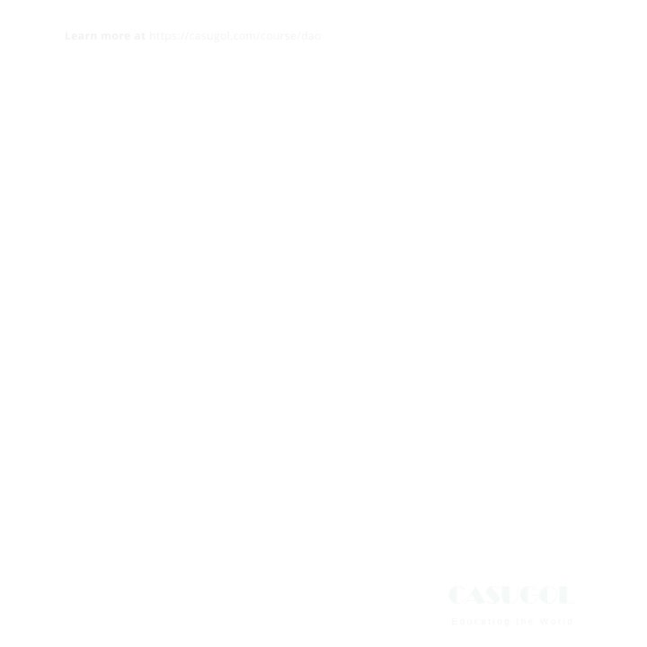 Learners completed DAO workshop with Python | CASUGOL posted on the ... Learners completed DAO workshop with Python | CASUGOL posted on the ...