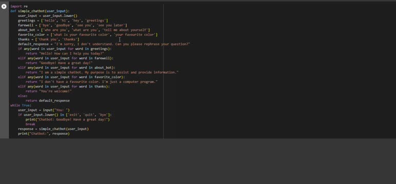 #ifelse #pythonprogramming #ifelse #chatbot #internship… | Navya Sree K #ifelse #pythonprogramming #ifelse #chatbot #internship… | Navya Sree K