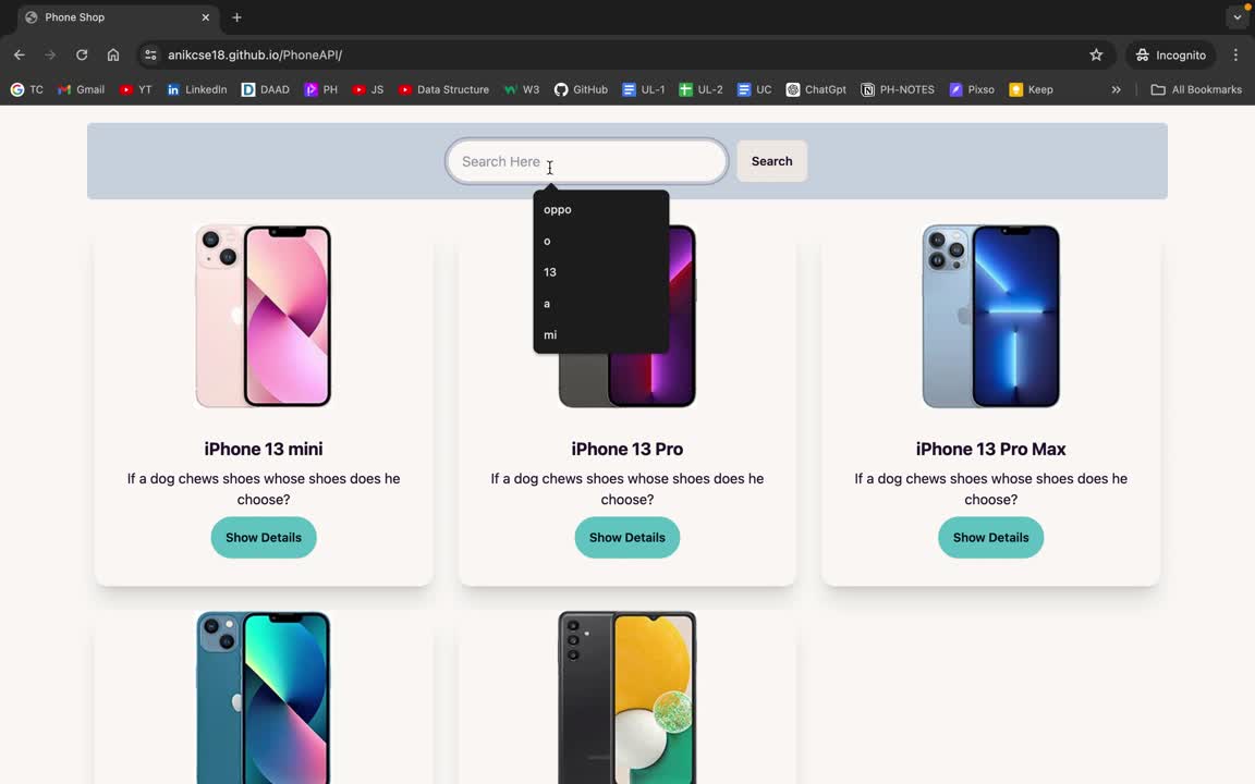 Istiak Javed on LinkedIn: 📱 Excited to share my latest project: a ... Istiak Javed on LinkedIn: 📱 Excited to share my latest project: a ...