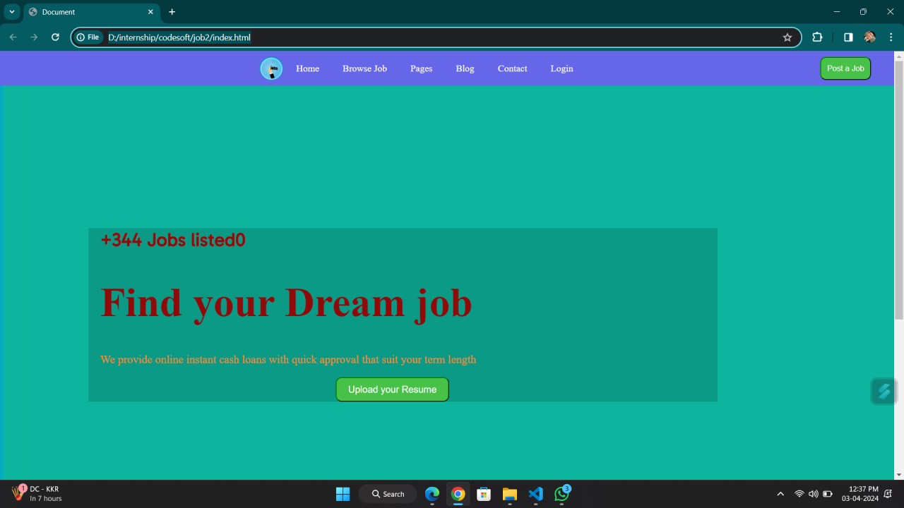 Hello! I'm pleased to announce that I've completed a virtual internship ... Hello! I'm pleased to announce that I've completed a virtual internship ...