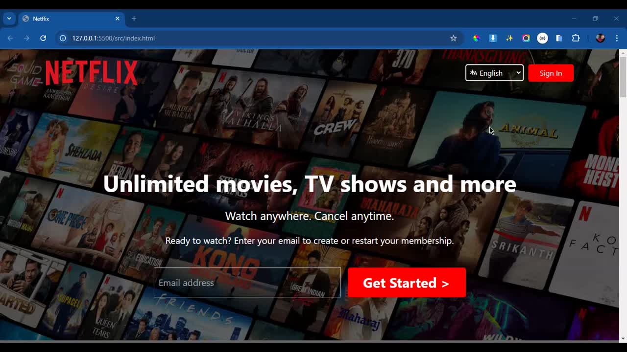 Sneha Soni on LinkedIn: #netflixclone #frontenddevelopment #html #css # ... Sneha Soni on LinkedIn: #netflixclone #frontenddevelopment #html #css # ...
