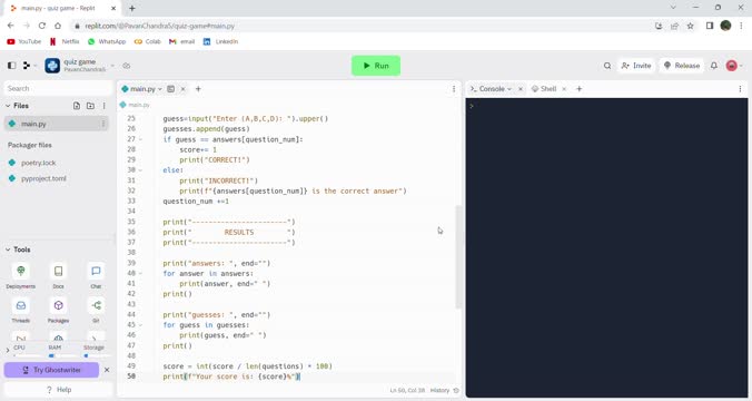 #connections #python #internship #programming #internpe #replit | Pavan ... #connections #python #internship #programming #internpe #replit | Pavan ...