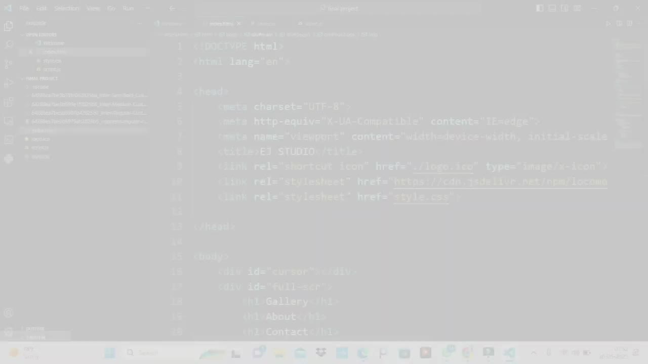 #project #coding #html #css #gsap #scrolltrigger #locomotive #animation ... #project #coding #html #css #gsap #scrolltrigger #locomotive #animation ...