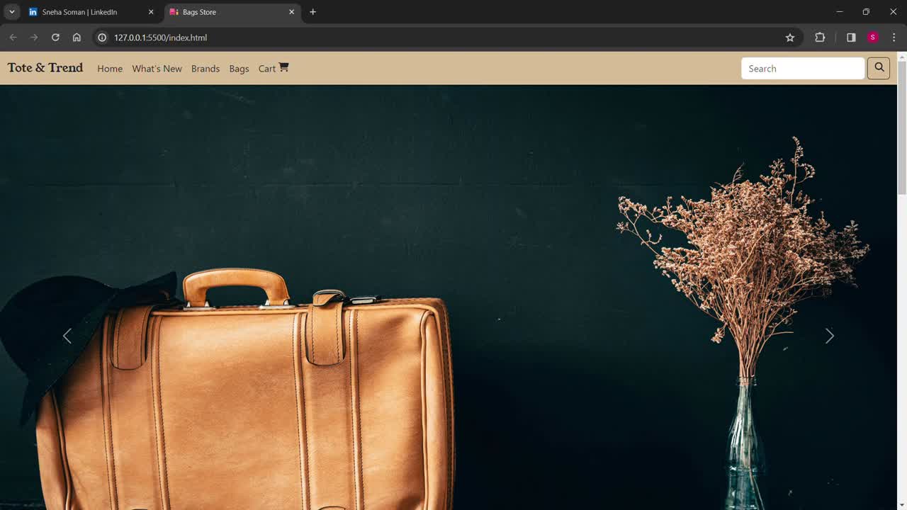 Sneha Soman on LinkedIn: #connections #html #css #bootstrap # ... Sneha Soman on LinkedIn: #connections #html #css #bootstrap # ...