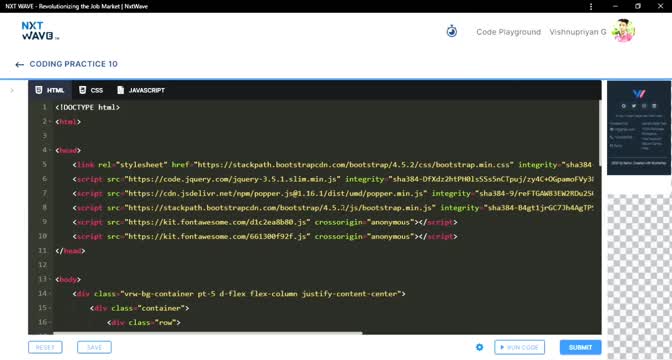 #day19 #bootstrap #html #css #visualstudiocode #fullstack #programming ... #day19 #bootstrap #html #css #visualstudiocode #fullstack #programming ...