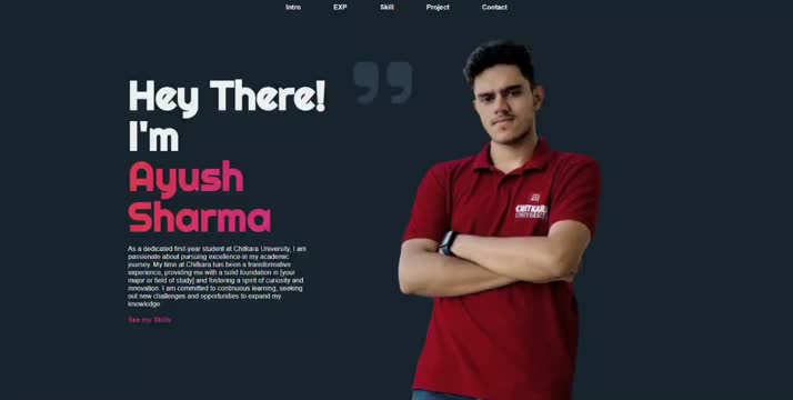 Ayush Sharma on LinkedIn: #webdevelopment #html #css #javascript # ... Ayush Sharma on LinkedIn: #webdevelopment #html #css #javascript # ...
