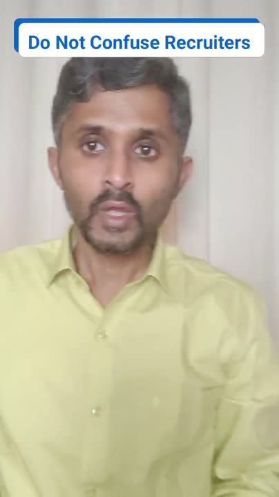 Balemarthy Vamsi Krishna on LinkedIn: Don't confuse recruiters, hiring ... Balemarthy Vamsi Krishna on LinkedIn: Don't confuse recruiters, hiring ...