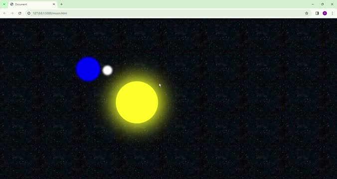 G HARISH on LinkedIn: Solar system project using HTML and CSS 10000 Coders G HARISH on LinkedIn: Solar system project using HTML and CSS 10000 Coders