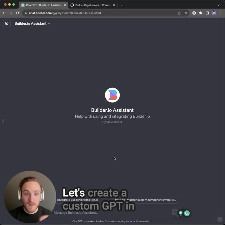 Steve Sewell on LinkedIn: Introducing GPT Crawler - turn any site into ... Steve Sewell on LinkedIn: Introducing GPT Crawler - turn any site into ...