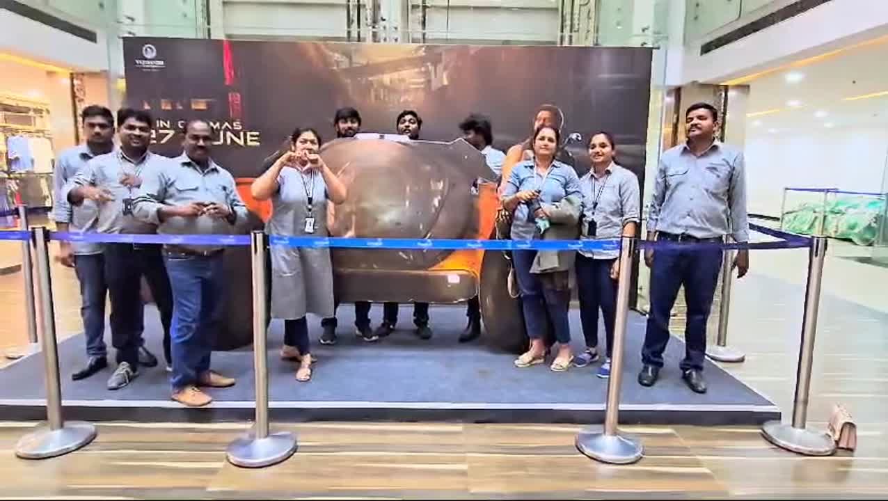 Santhosh Kumar Vaduka on LinkedIn: #mahindra #ampl #kalki #bujji # ... Santhosh Kumar Vaduka on LinkedIn: #mahindra #ampl #kalki #bujji # ...