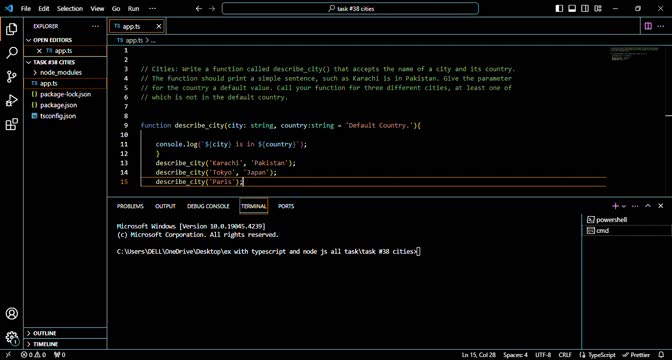 Syeda Umm E Hani Fatima on LinkedIn: TASK #38:Cities: Write a function ... Syeda Umm E Hani Fatima on LinkedIn: TASK #38:Cities: Write a function ...