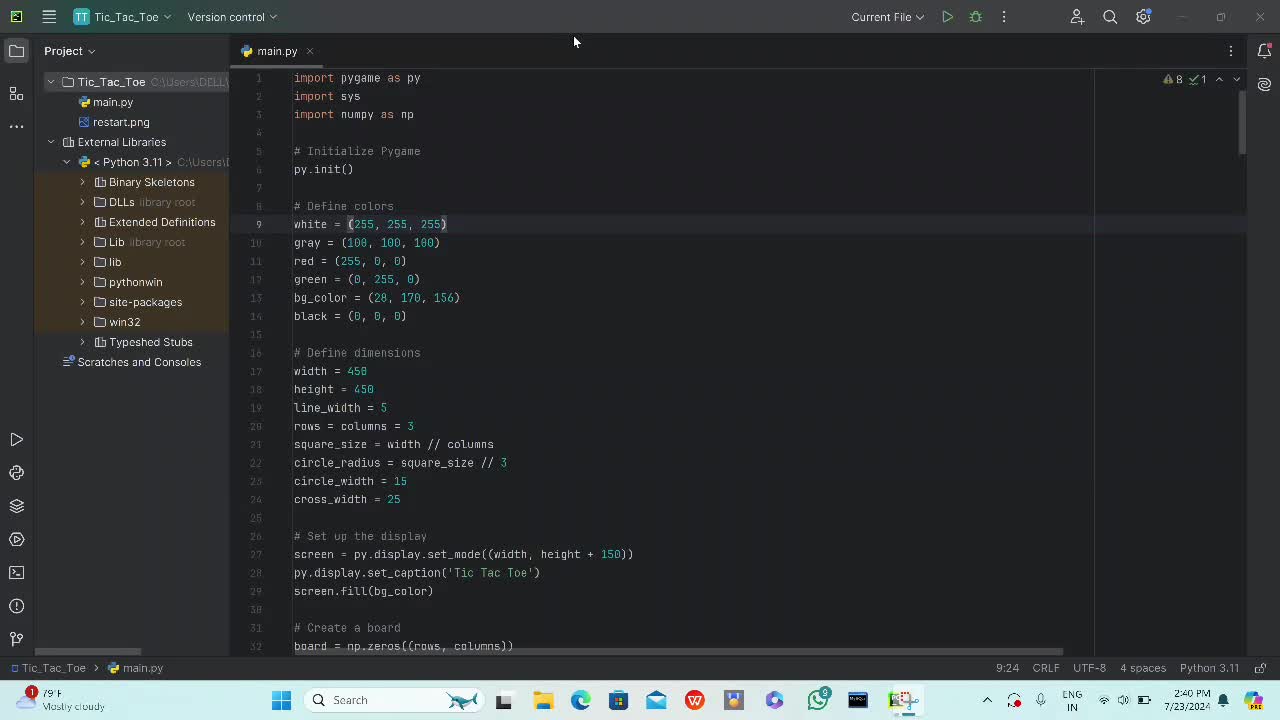 P Chithra on LinkedIn: #python #pygame #gamedevelopment # ... P Chithra on LinkedIn: #python #pygame #gamedevelopment # ...