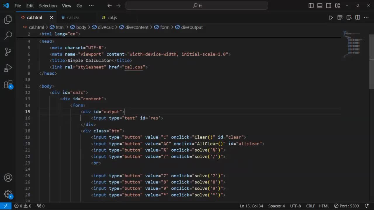 Tanuja Thakur on LinkedIn: #webdev #codsoft Tanuja Thakur on LinkedIn: #webdev #codsoft