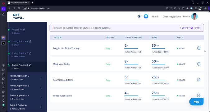Rohith Kotipalli on LinkedIn: #day94 #100daysofcode #ccbp #nxtwave # ... Rohith Kotipalli on LinkedIn: #day94 #100daysofcode #ccbp #nxtwave # ...