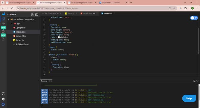 Sandhya S on LinkedIn: #day #nodejs #expressjs #reactjs #javascript # ... Sandhya S on LinkedIn: #day #nodejs #expressjs #reactjs #javascript # ...
