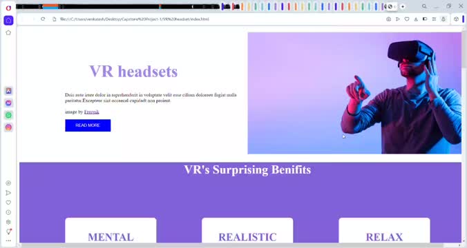 Ari Lalitha on LinkedIn: #webdevelopment #vrheadset #html #css # ... Ari Lalitha on LinkedIn: #webdevelopment #vrheadset #html #css # ...