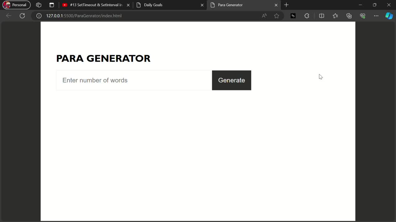Excited to share my JavaScript projects! | Anirban Sinha posted on the ... Excited to share my JavaScript projects! | Anirban Sinha posted on the ...