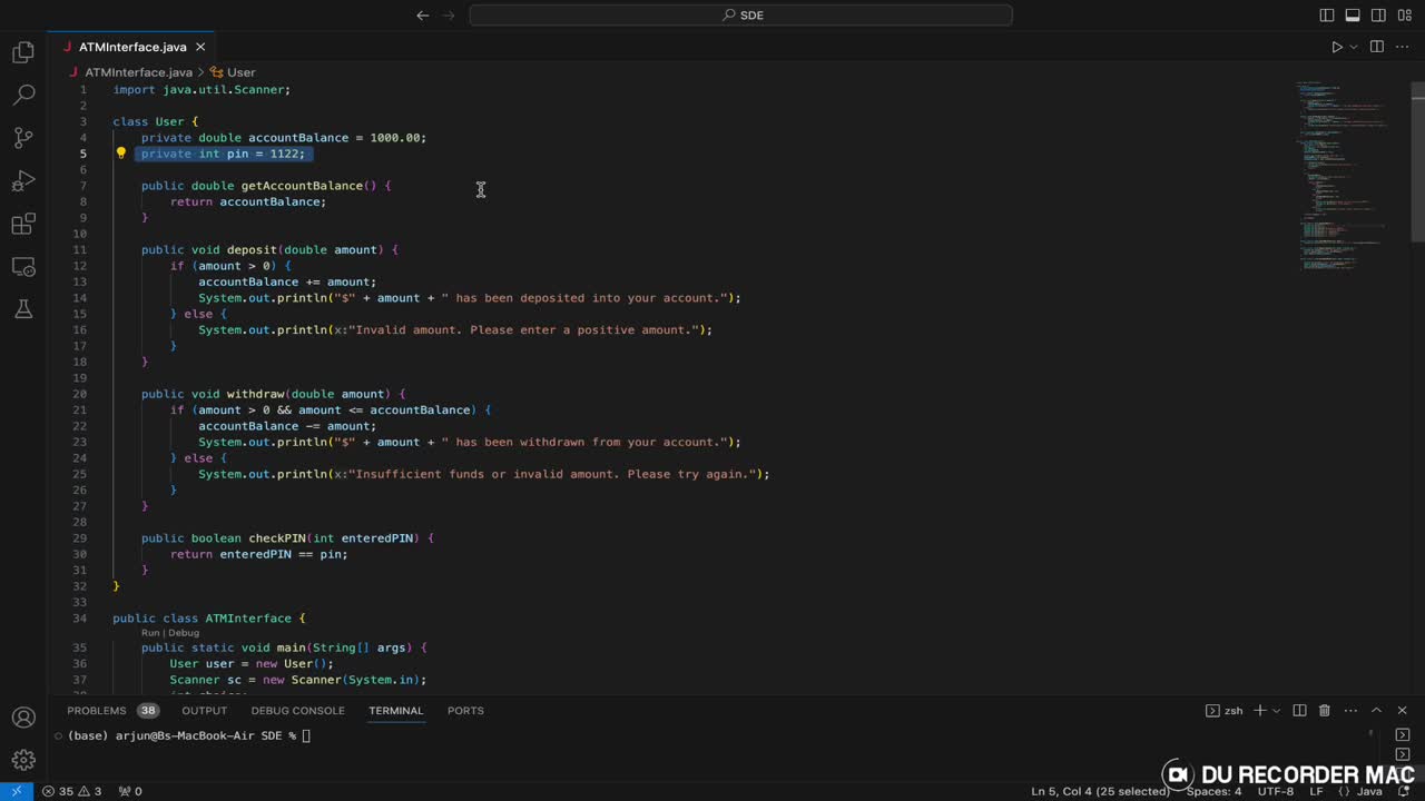 Arjun Budda on LinkedIn: #codsoft #java #internship Arjun Budda on LinkedIn: #codsoft #java #internship