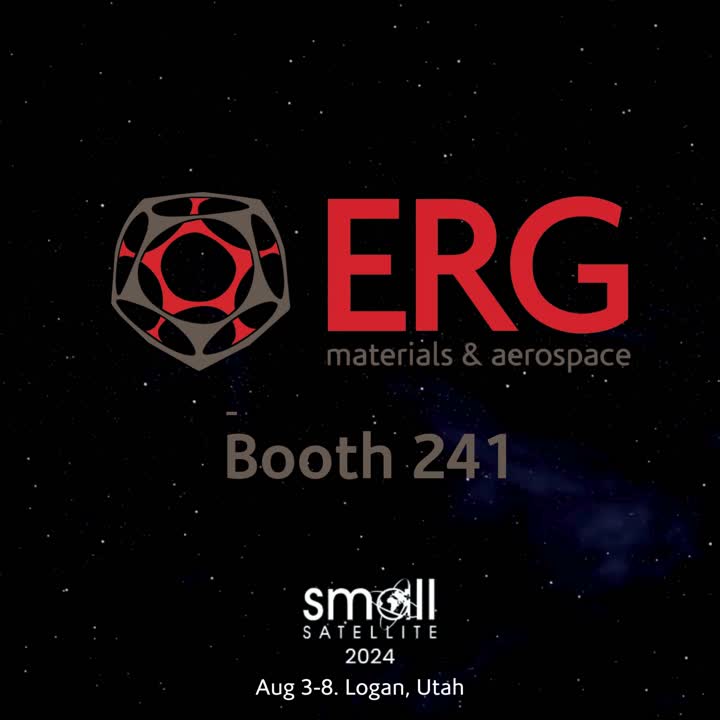 ERG Aerospace on LinkedIn: #booth ERG Aerospace on LinkedIn: #booth