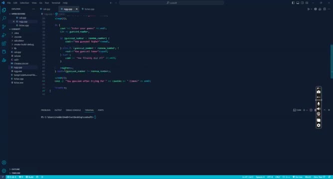 SUJEETH AKULA on LinkedIn: #internshipwin #cplusplus SUJEETH AKULA on LinkedIn: #internshipwin #cplusplus