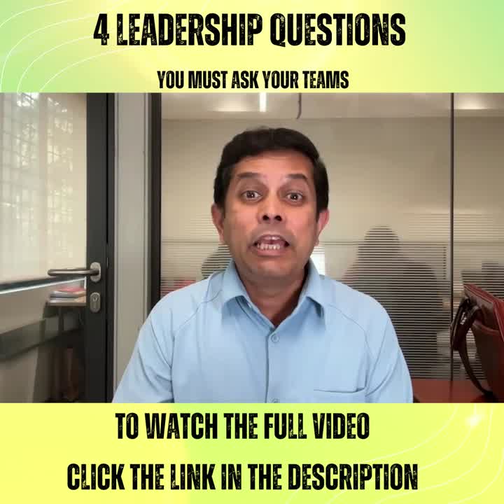4 Powerful Questions Every Leader Should Ask Their Team in 2025 ... 4 Powerful Questions Every Leader Should Ask Their Team in 2025 ...