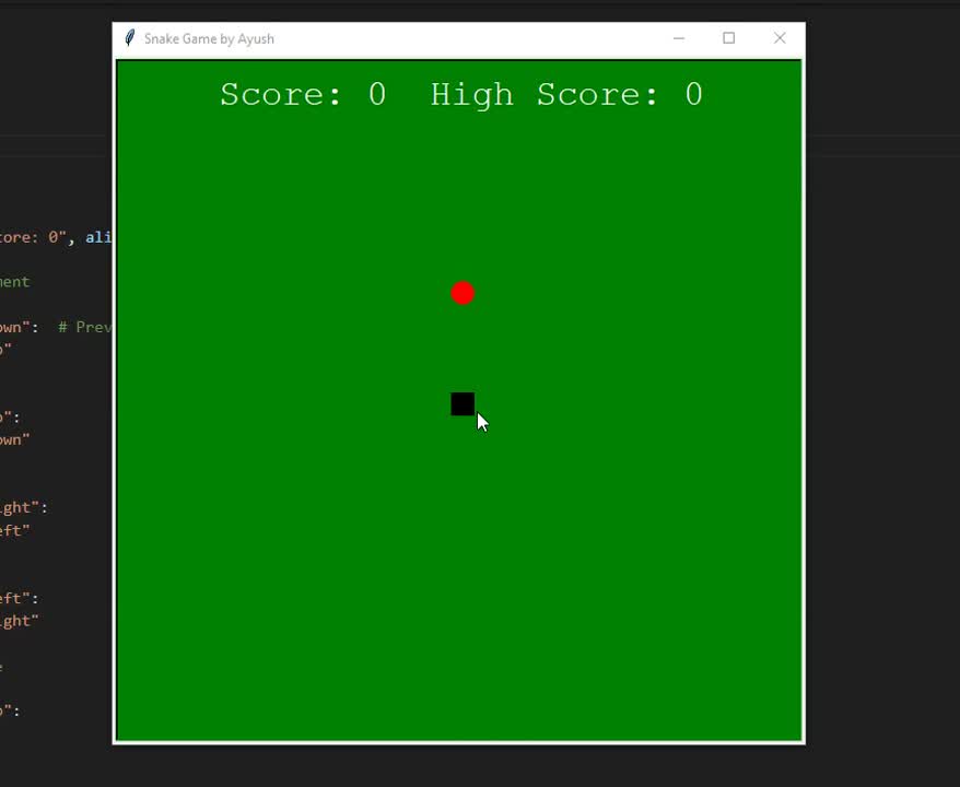 Ayush Sharma on LinkedIn: #pythonprojects #snakegame #codinglife # ... Ayush Sharma on LinkedIn: #pythonprojects #snakegame #codinglife # ...