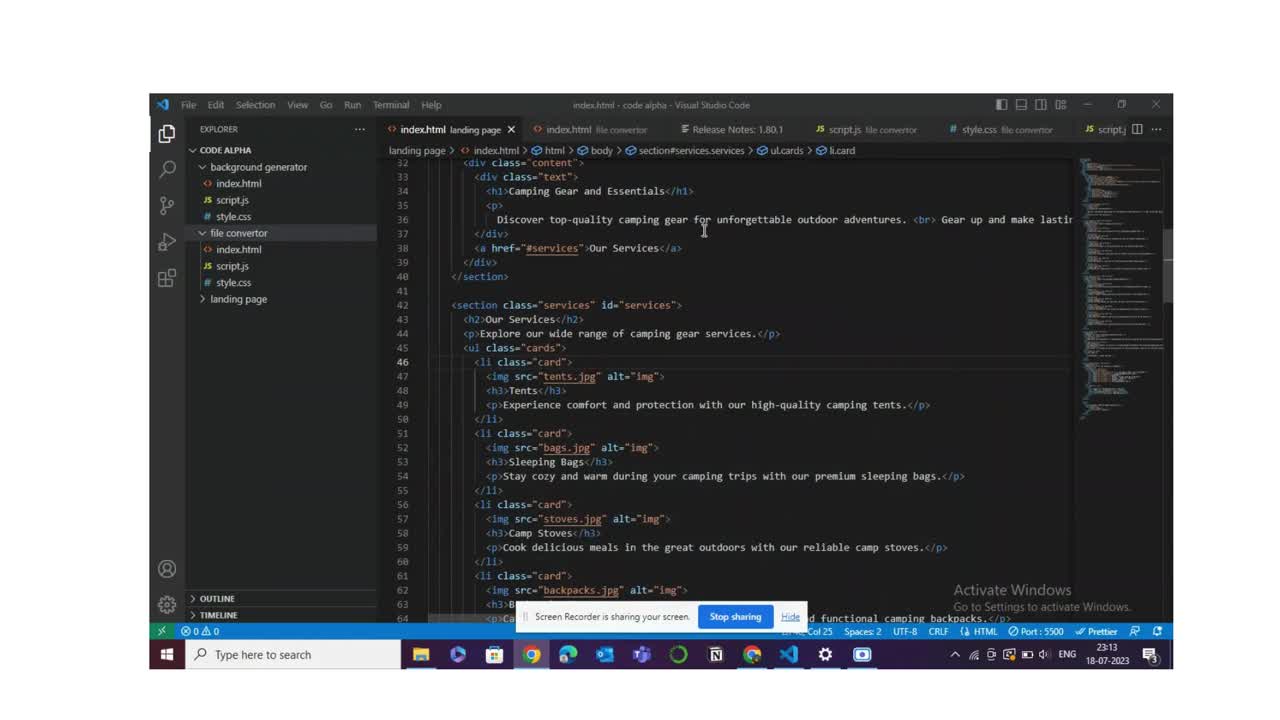 sandepogu pradeepthi on LinkedIn: #task #codealpha #webdevelopment # ... sandepogu pradeepthi on LinkedIn: #task #codealpha #webdevelopment # ...