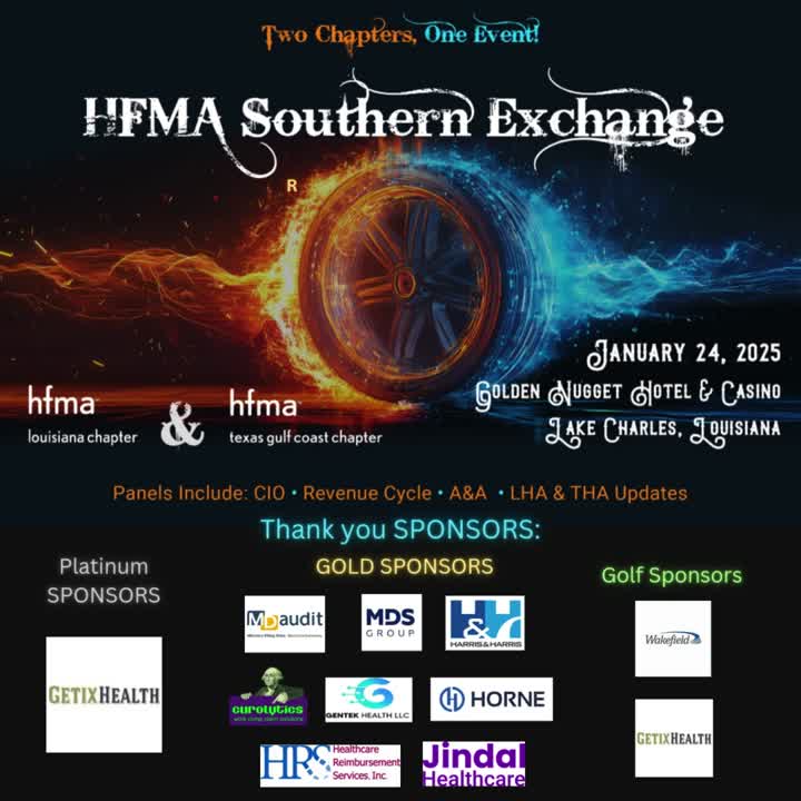 #hfma #rcm #cio #cfo #hospital #healthcare | HFMA Texas Gulf Coast Chapter #hfma #rcm #cio #cfo #hospital #healthcare | HFMA Texas Gulf Coast Chapter