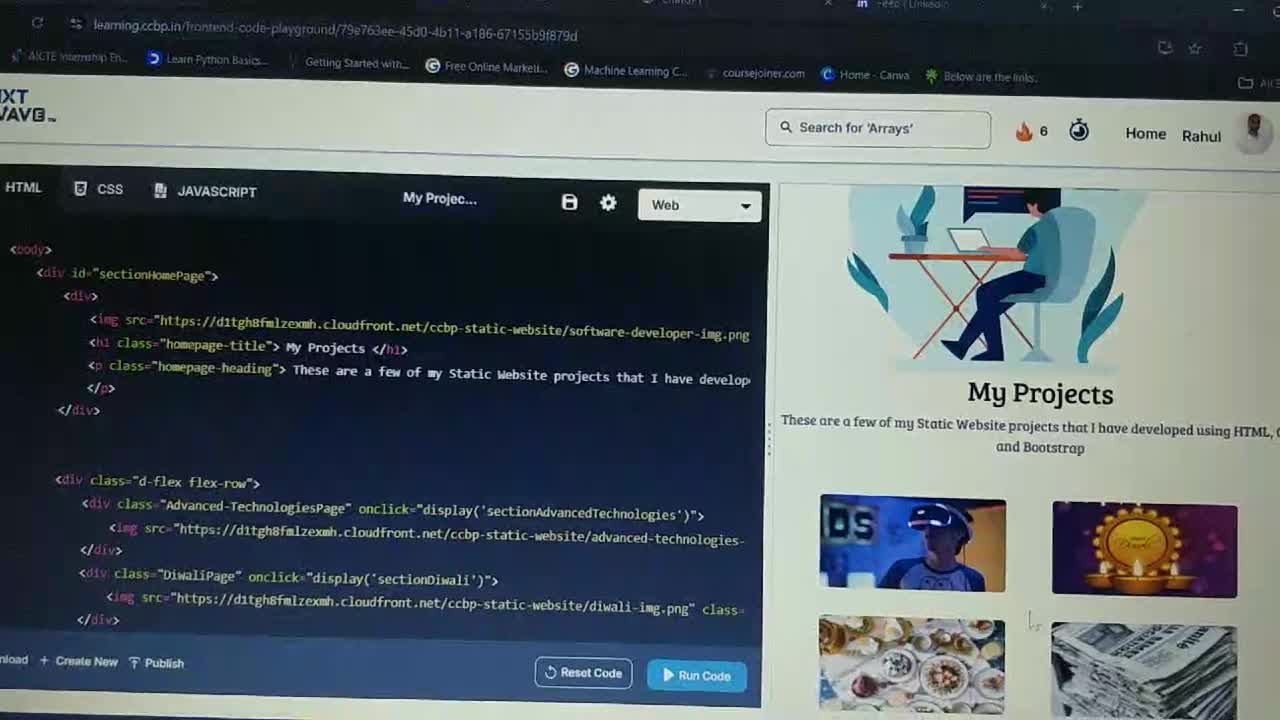 #30daysofcode #frontend #webdevelopment #nxtwave #ccbp | Rahul Keshetti #30daysofcode #frontend #webdevelopment #nxtwave #ccbp | Rahul Keshetti