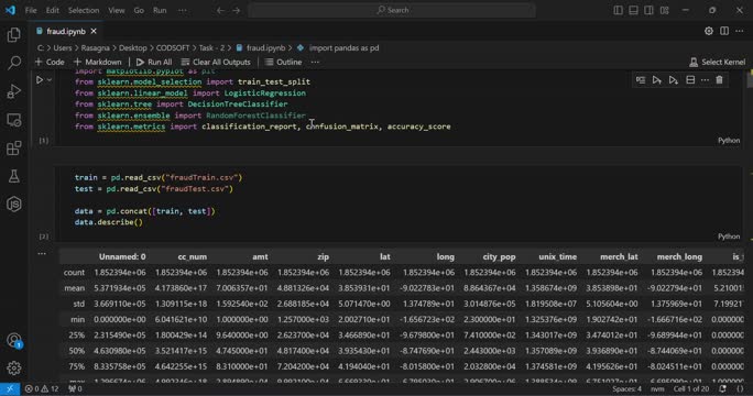 Sahithya Ayla on LinkedIn: #machinelearning #frauddetection # ... Sahithya Ayla on LinkedIn: #machinelearning #frauddetection # ...