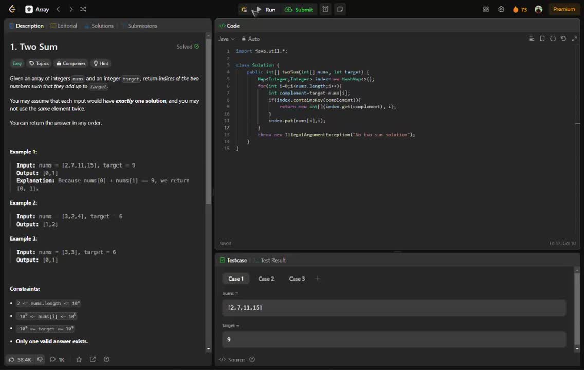 Naga Jothi on LinkedIn: #leetcode #dsa #200daychallenge # ... Naga Jothi on LinkedIn: #leetcode #dsa #200daychallenge # ...