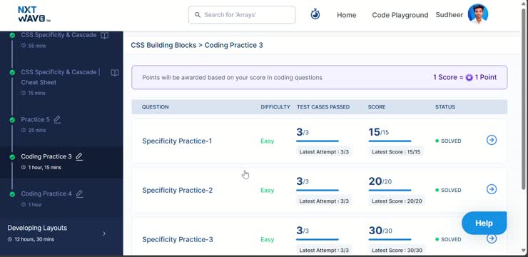Completed day 3 of #30daysofcode challenge at NxtWave | Sudheer kumar ... Completed day 3 of #30daysofcode challenge at NxtWave | Sudheer kumar ...