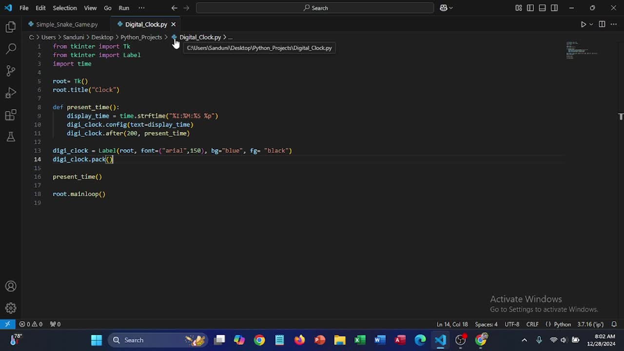 Sanduni Ranawake on LinkedIn: #python #coding #programming #tkinter # ... Sanduni Ranawake on LinkedIn: #python #coding #programming #tkinter # ...