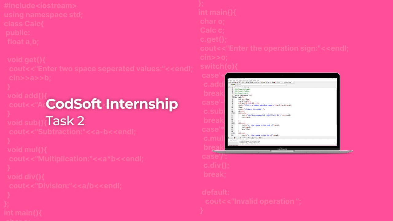 Arohi Dixit on LinkedIn: #internship #cplusplus #codingchallenge # ... Arohi Dixit on LinkedIn: #internship #cplusplus #codingchallenge # ...