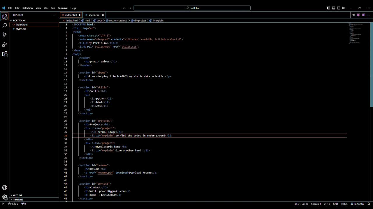 Pravin Sairas on LinkedIn: #webdevelopment #javascript #coding Pravin Sairas on LinkedIn: #webdevelopment #javascript #coding