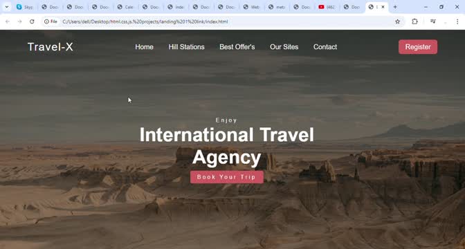 Akash Kushwah on LinkedIn: #webdevelopment #html #css #responsivedesign Akash Kushwah on LinkedIn: #webdevelopment #html #css #responsivedesign