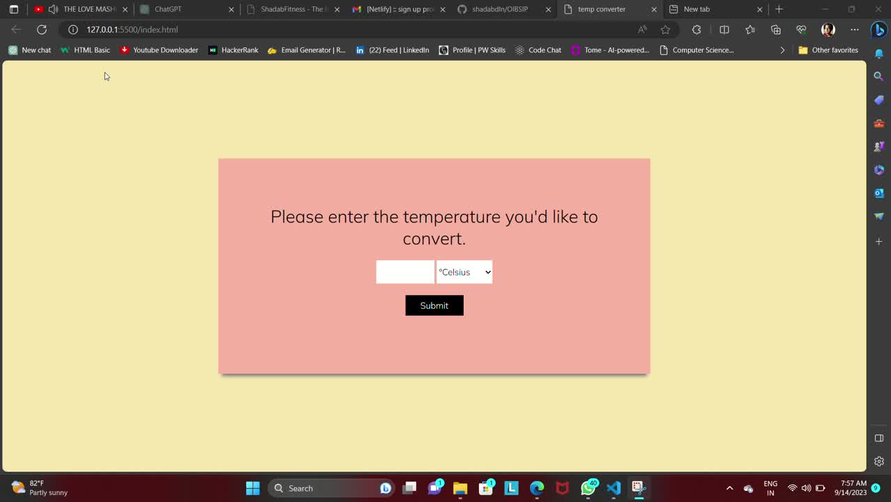 Shadab Ansari on LinkedIn: #webdevelopment #html #css #javascript # ... Shadab Ansari on LinkedIn: #webdevelopment #html #css #javascript # ...