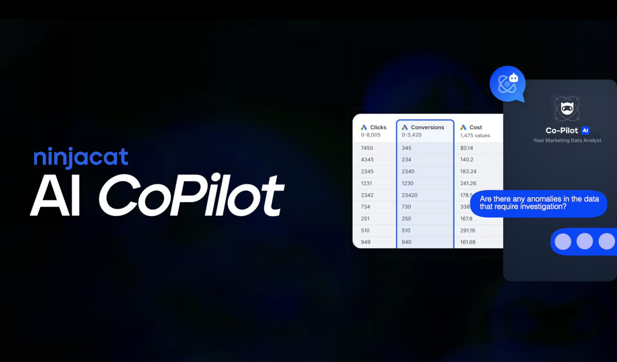Jacob Sanders on LinkedIn: Introducing NinjaCat AI Copilot Jacob Sanders on LinkedIn: Introducing NinjaCat AI Copilot