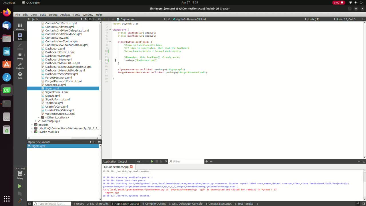 Esteban Lopez on LinkedIn: #qt #cplusplus #cpp #webassembly #qtframework Esteban Lopez on LinkedIn: #qt #cplusplus #cpp #webassembly #qtframework