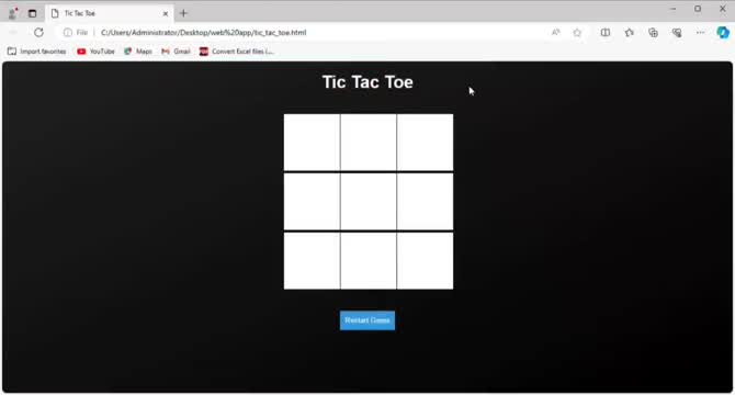 Navena RK on LinkedIn: #prodigyinfotech #tictactoe #game # ... Navena RK on LinkedIn: #prodigyinfotech #tictactoe #game # ...